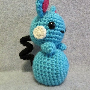 Chibi Azurill Pokemon Pattern - Etsy