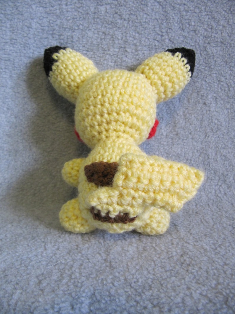 Chibi Pikachu Pokemon Pattern - Etsy