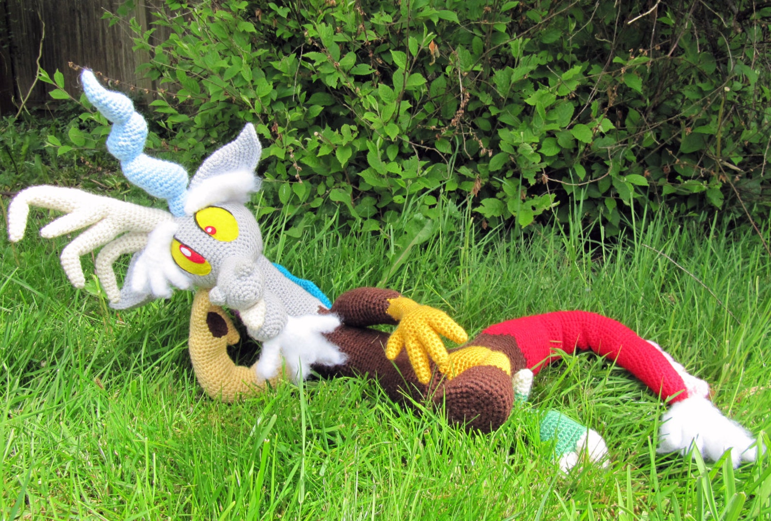 Discord Pattern - My Little Pony - Etsy