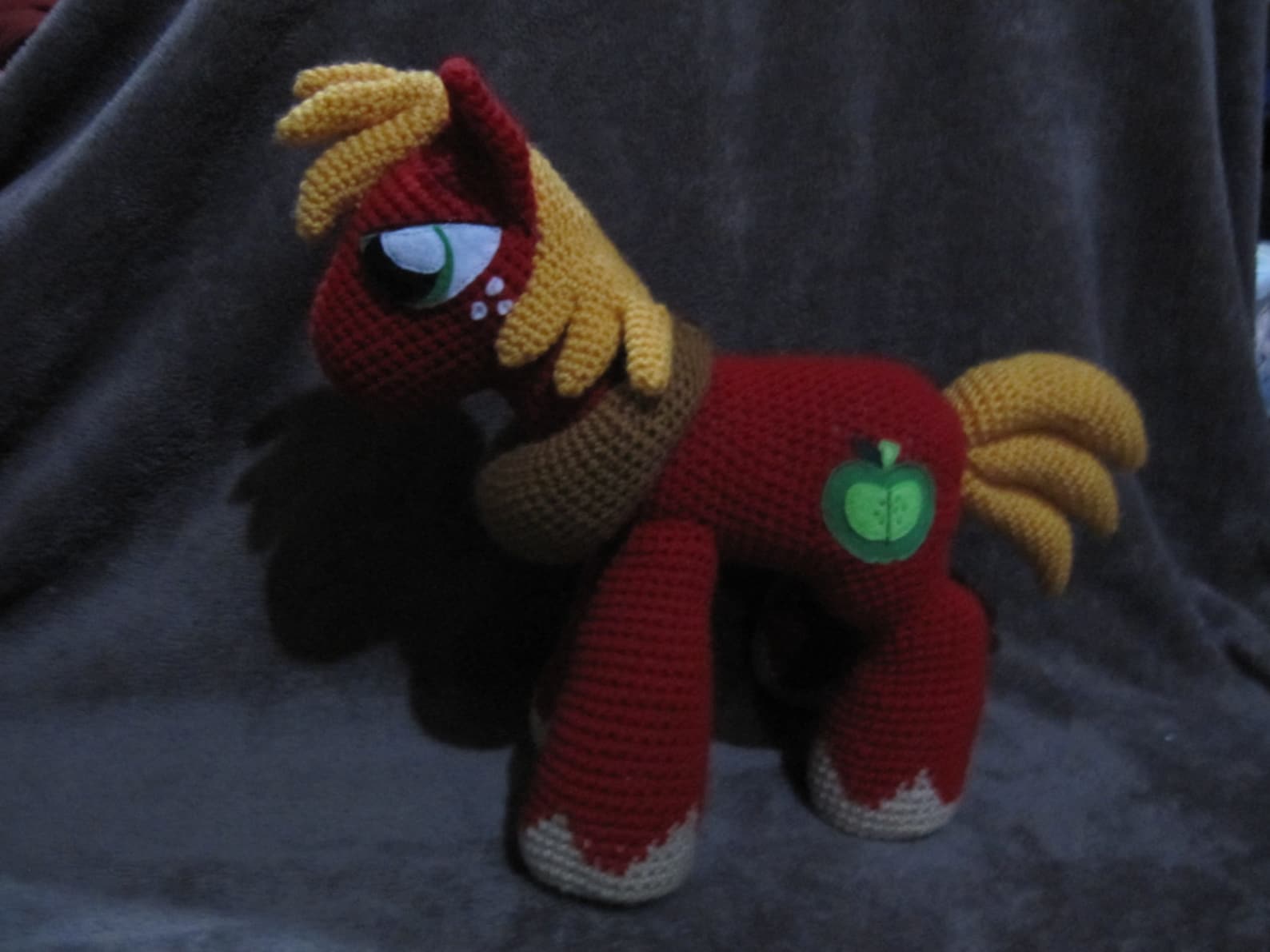 Big Macintosh Pattern - My Little Pony - Etsy