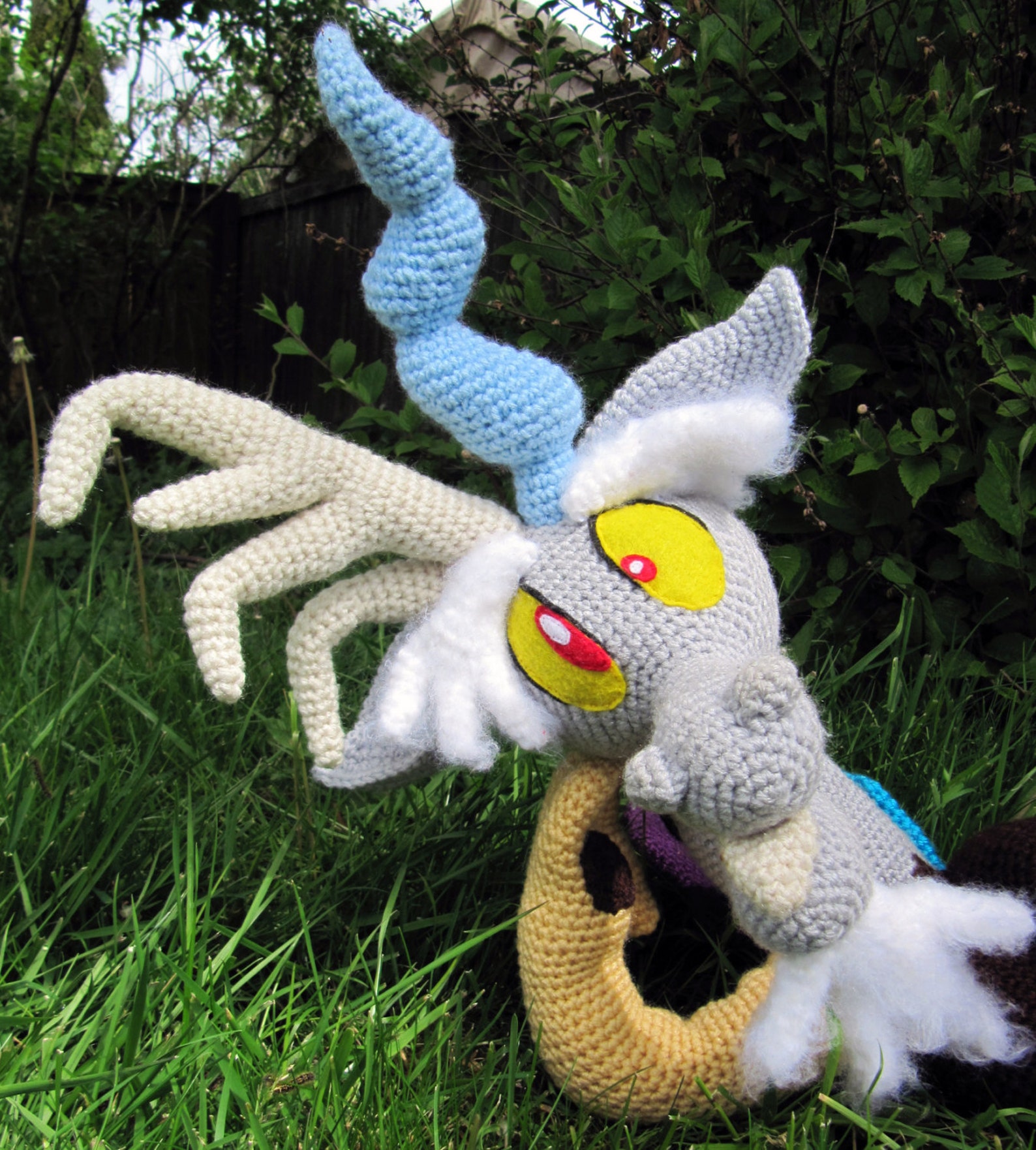 Discord Pattern - My Little Pony - Etsy