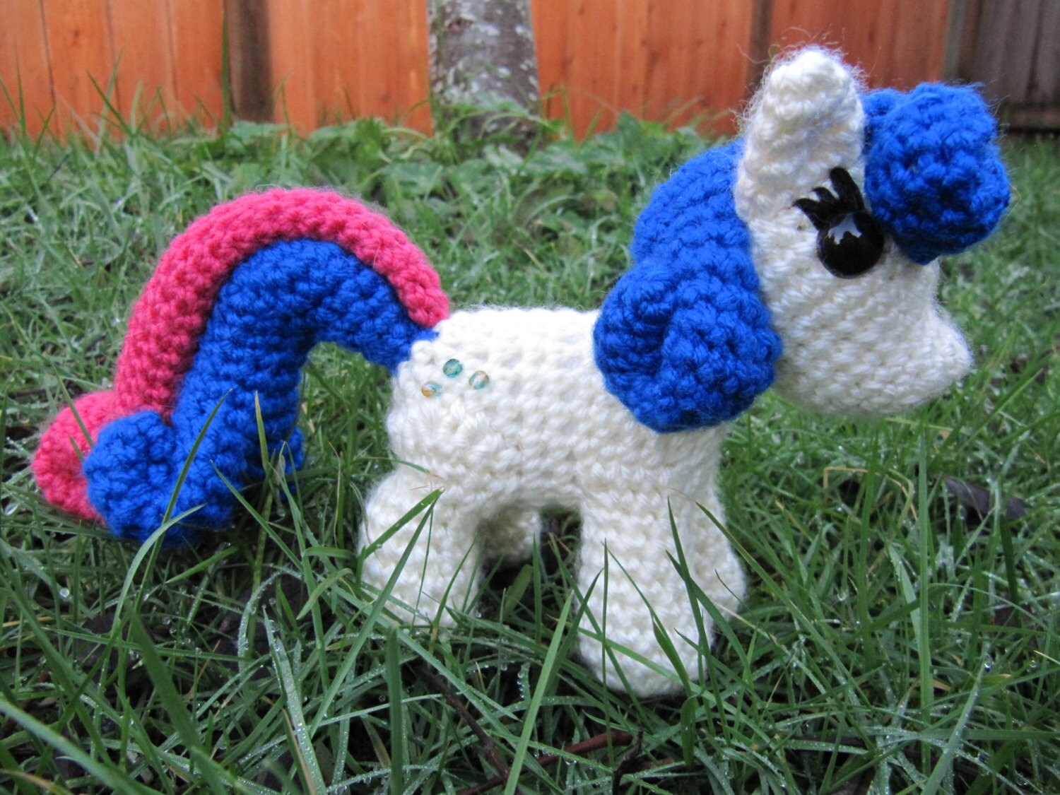 Chibi Bon Bon Pattern - My Little Pony - Etsy