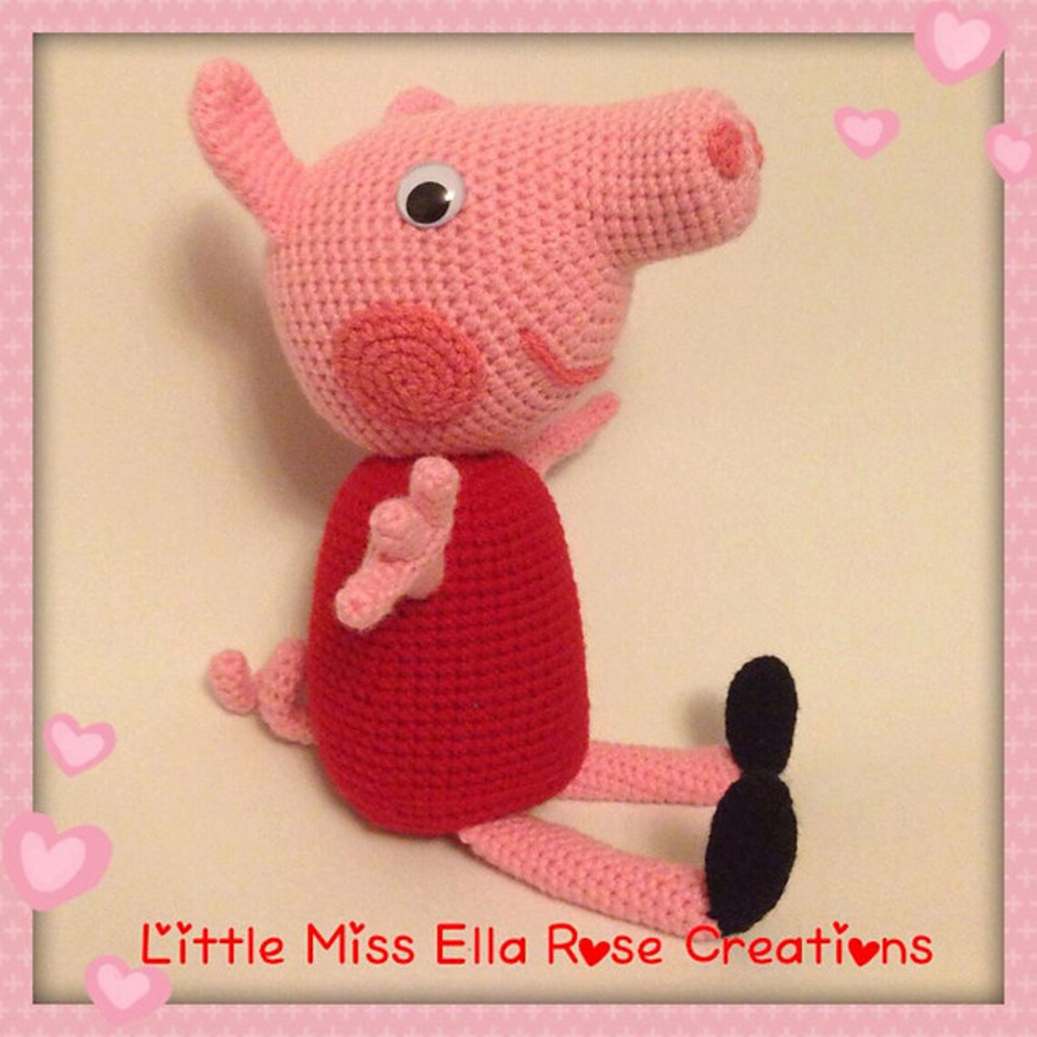 Peppa Pig Pattern | Etsy
