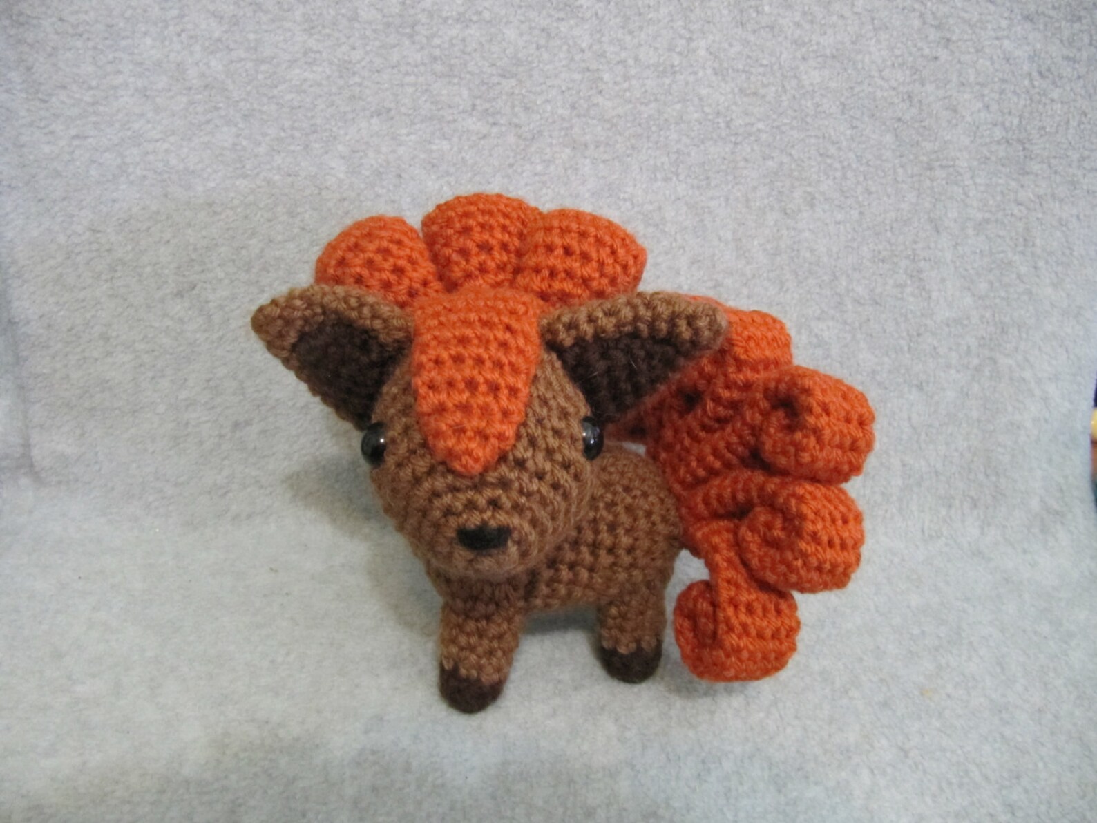 Chibi Vulpix Pokemon Pattern - Etsy