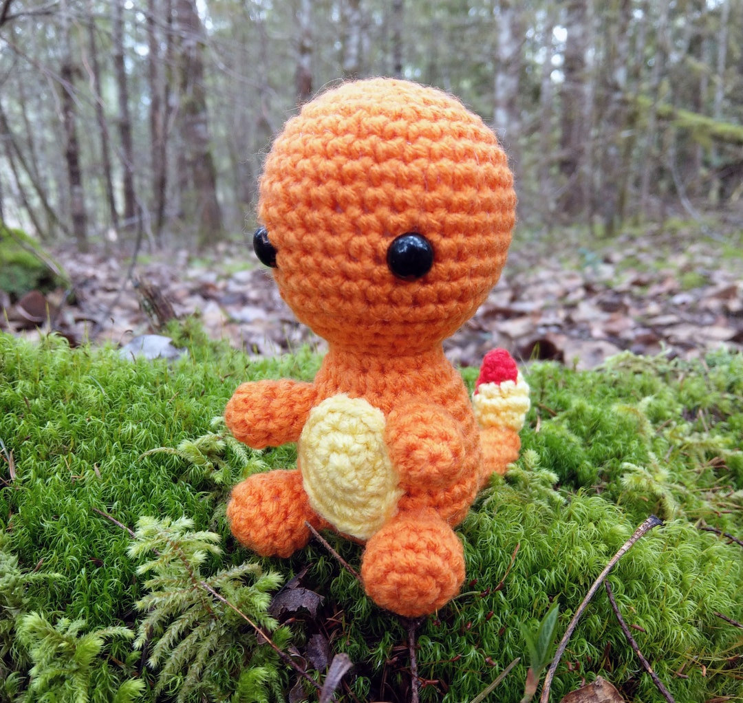 Chibi Charmander Pokemon Pattern - Etsy