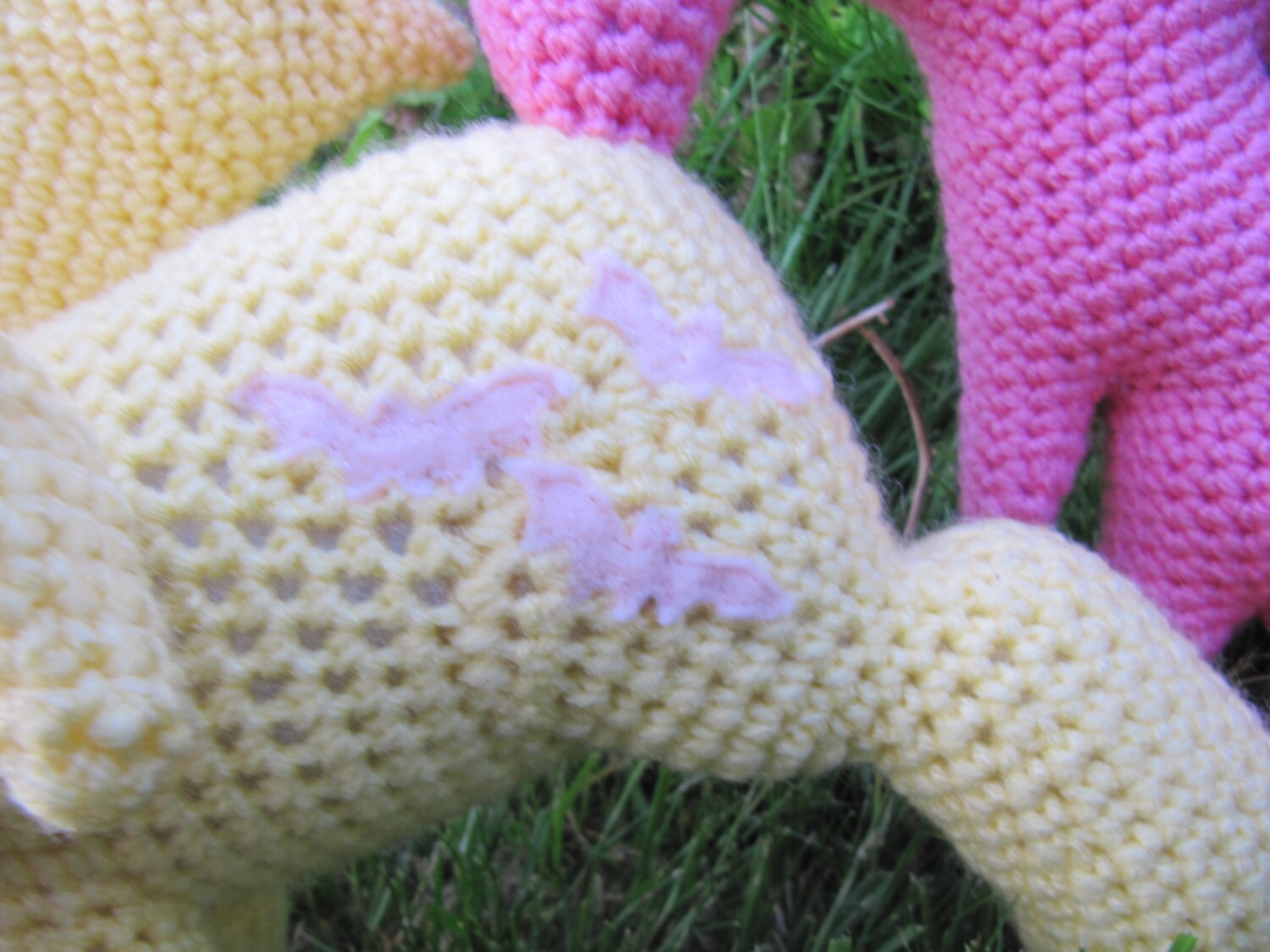 Flutterbat Crochet Pattern - My Little Pony - Etsy