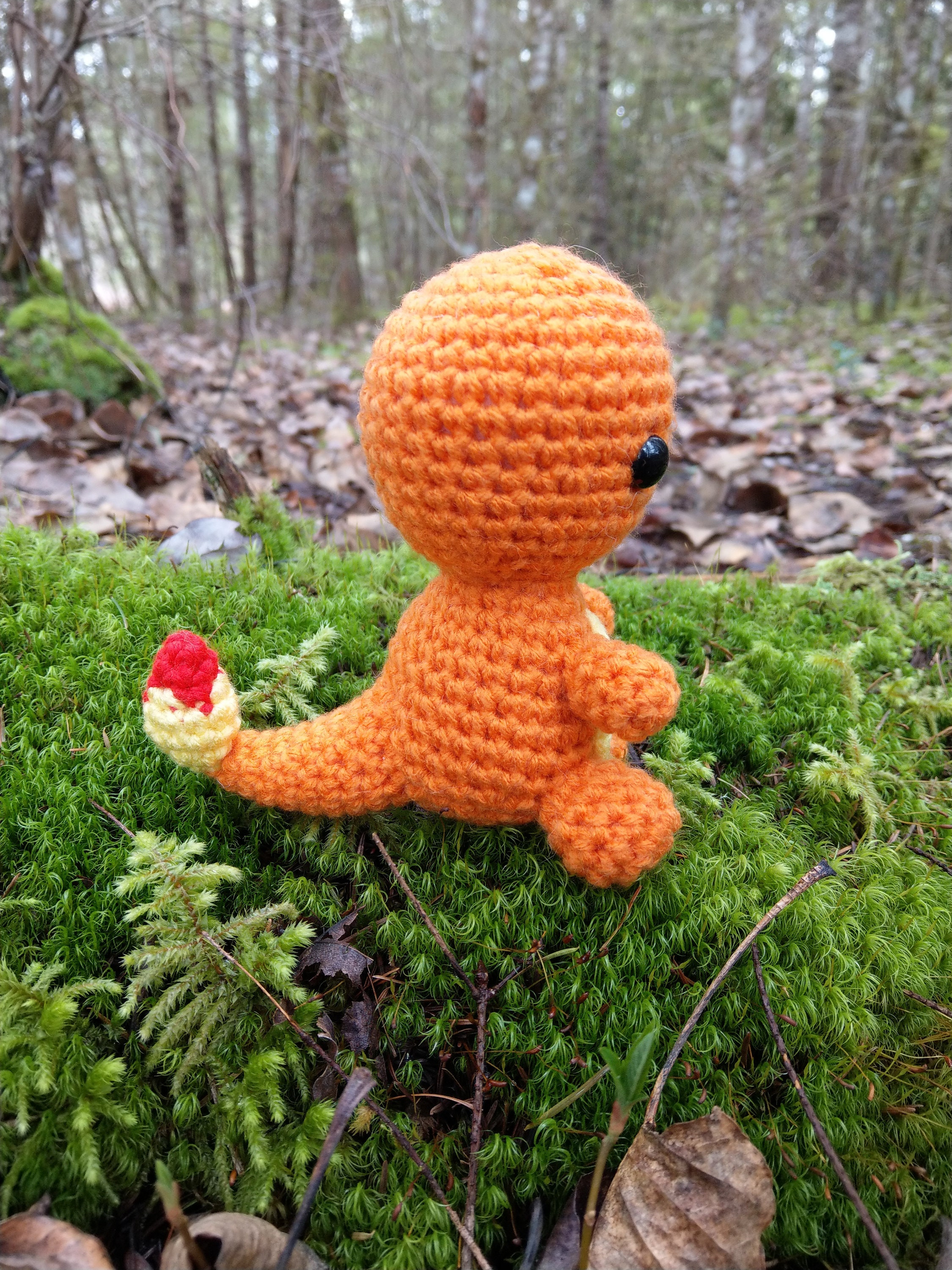 Chibi Charmander Pokemon Pattern - Etsy