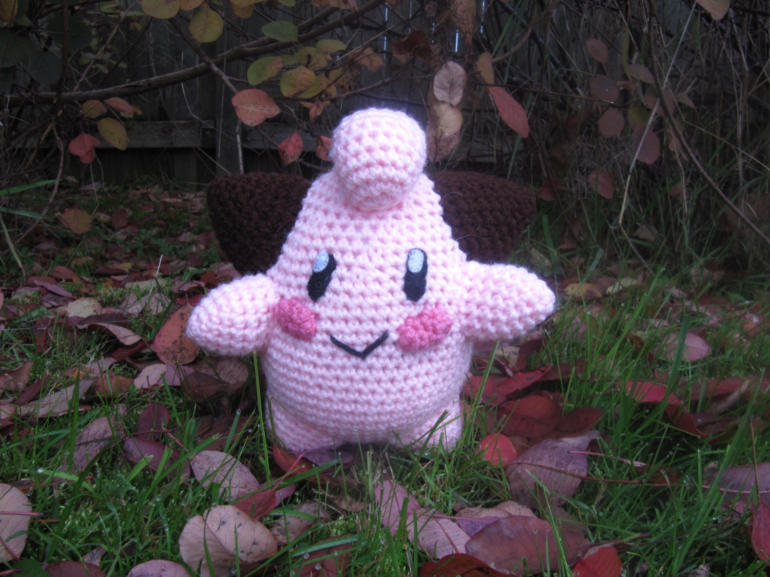 Cleffa Pokemon Pattern - Etsy