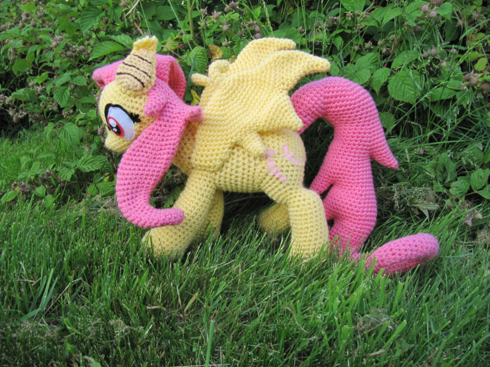 Flutterbat Crochet Pattern - My Little Pony - Etsy