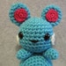 Chibi Azurill Pokemon Pattern - Etsy