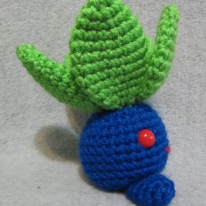 Chibi Oddish Pokemon Pattern - Etsy