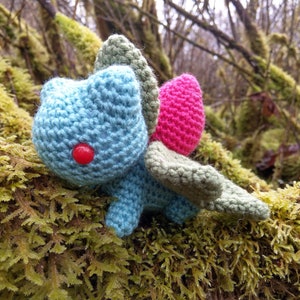Chibi Ivysaur Pokemon Pattern - Etsy