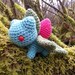 Chibi Ivysaur Pokemon Pattern - Etsy