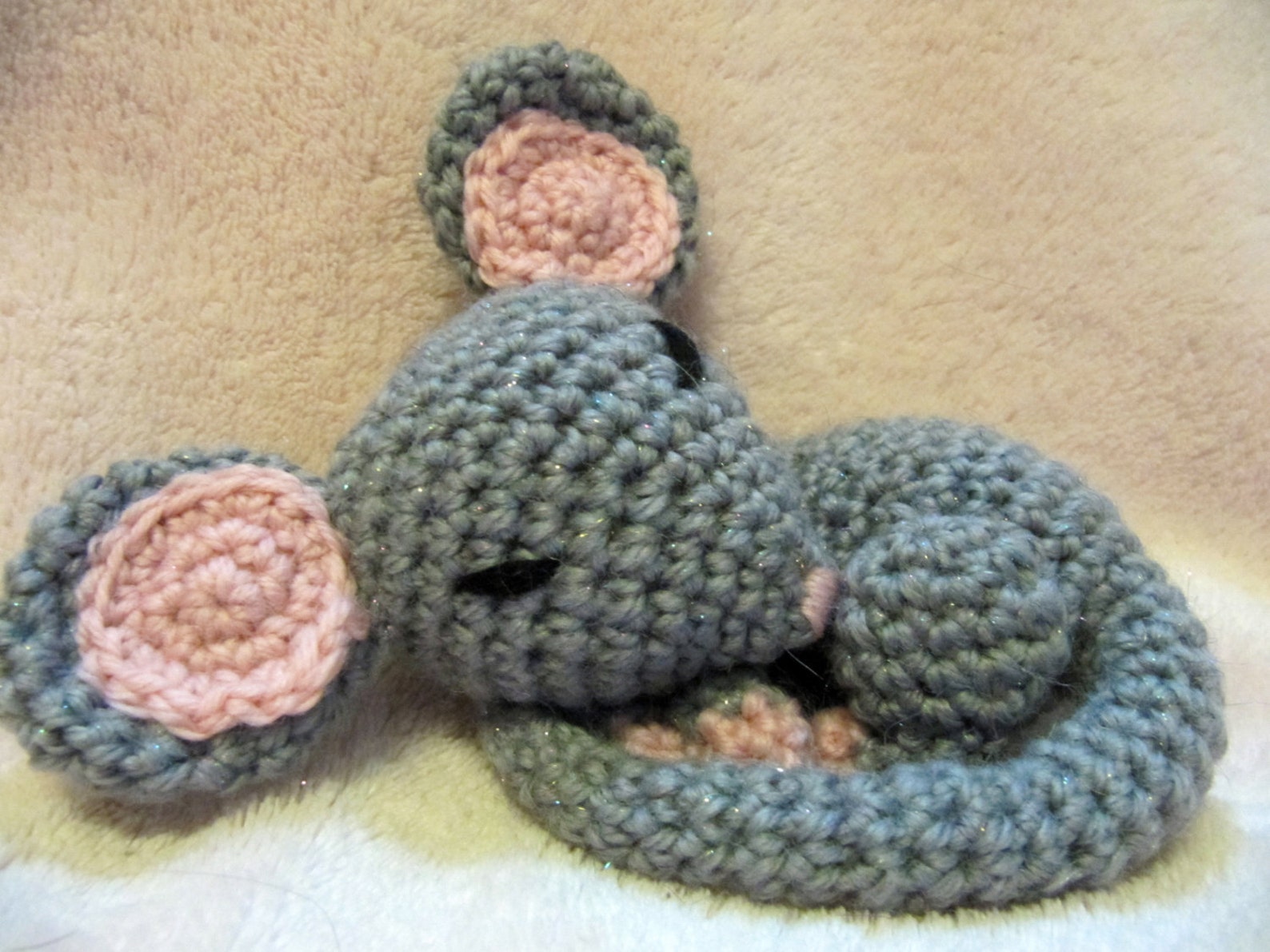 Sleepy Mouse - Etsy