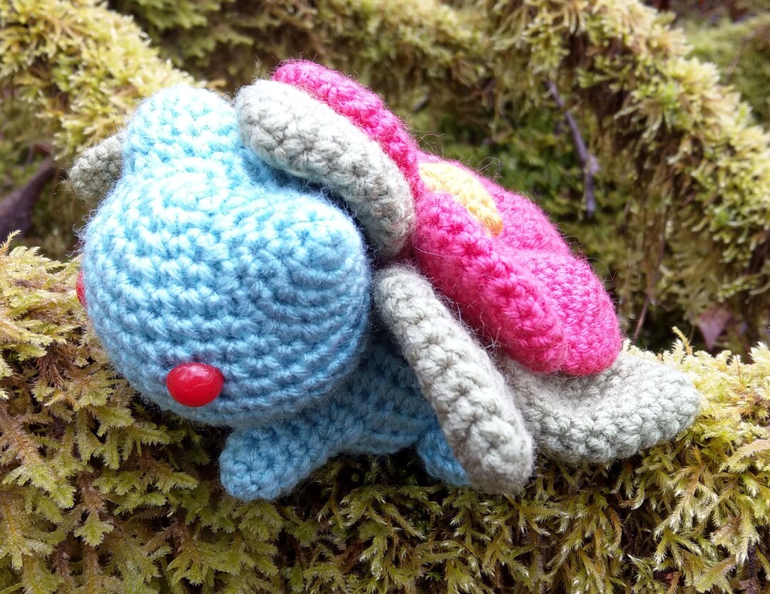 Chibi Venusaur Pokemon Pattern - Etsy