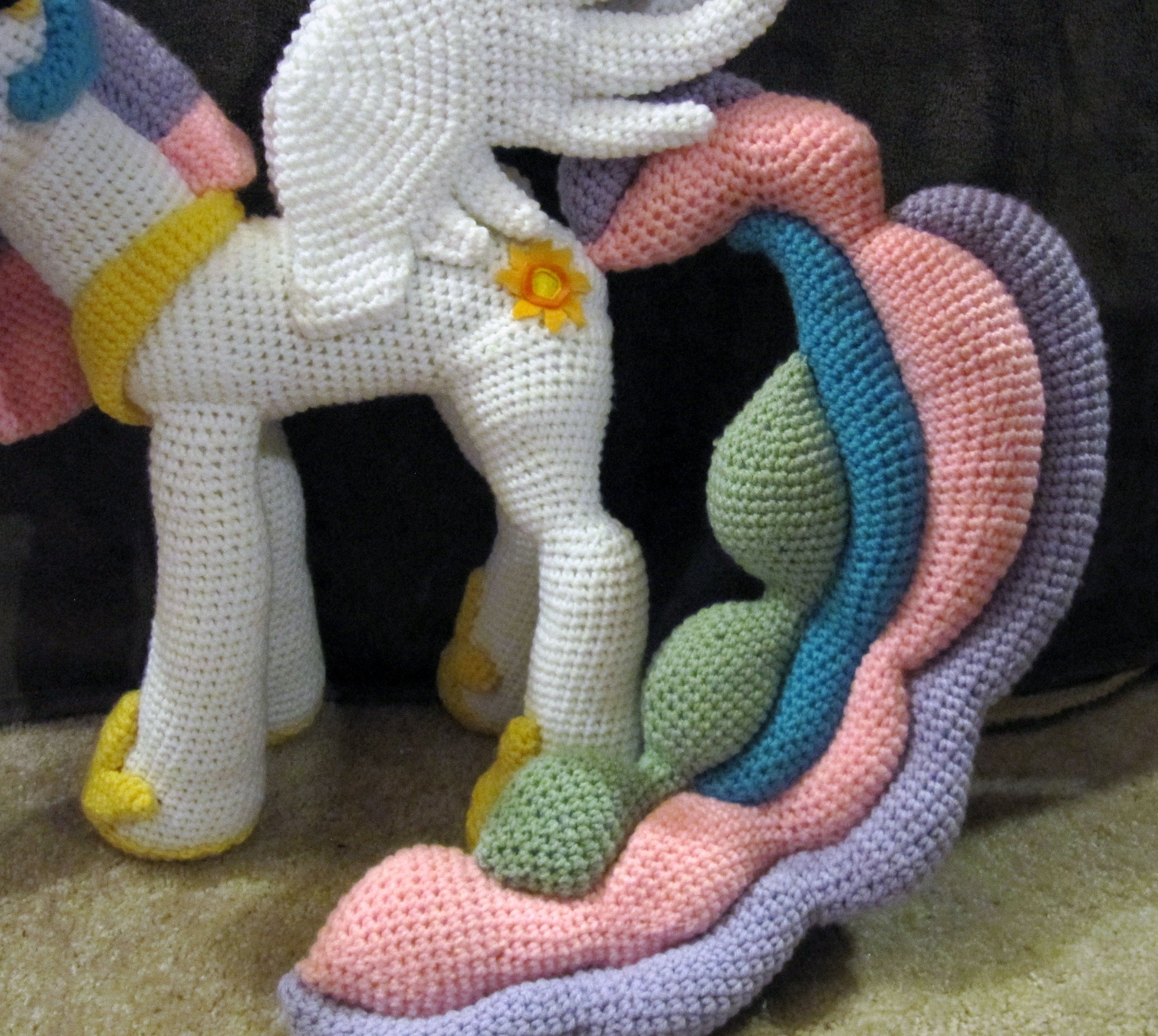 Princess Celestia Crochet Pattern - My Little Pony - Etsy
