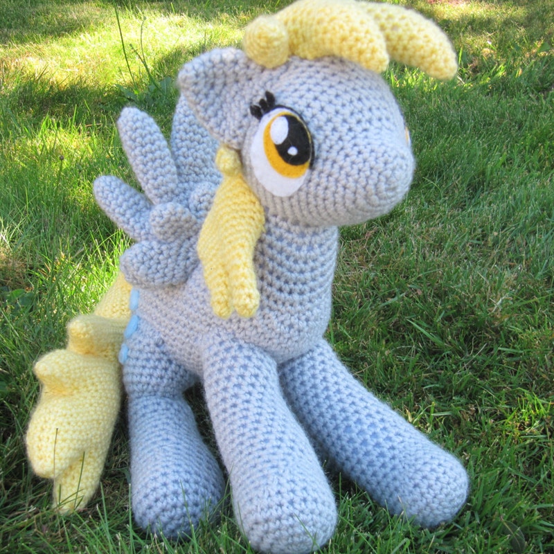 Derpy Plush Mlp - Etsy