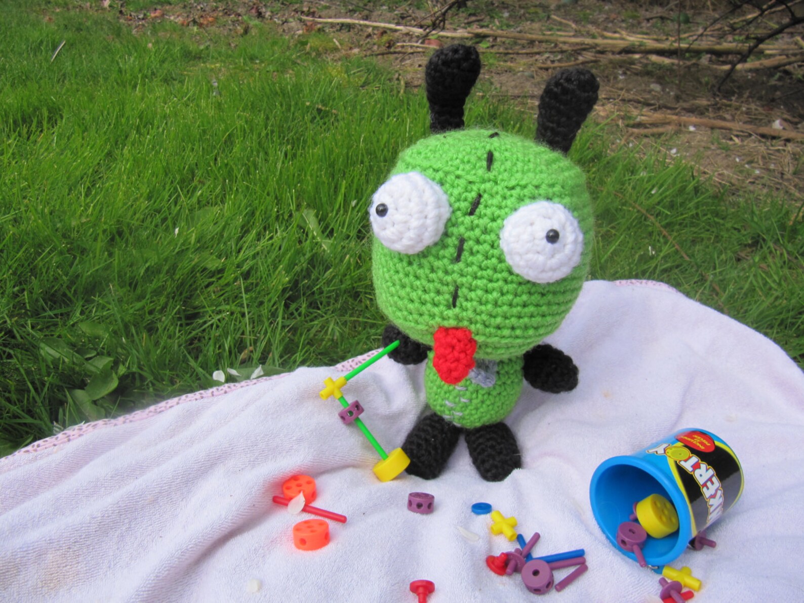 Gir Invader Zim Amigurumi Pattern - Etsy