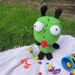 Gir- Invader Zim Amigurumi Pattern - Etsy