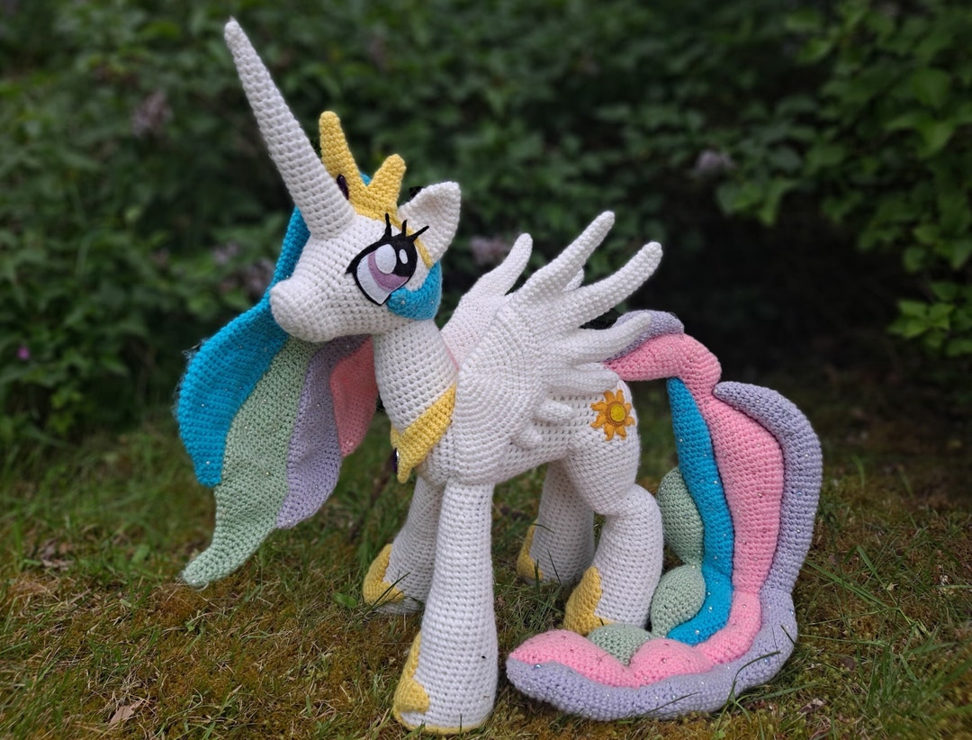 Princess Celestia Crochet Pattern - My Little Pony - Etsy