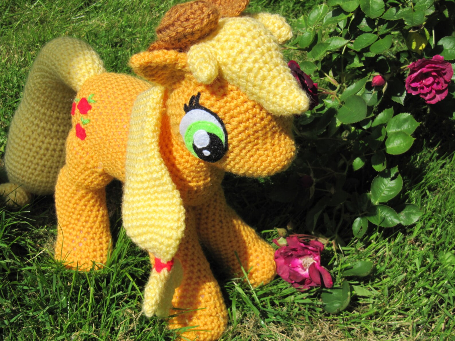 Applejack Pattern My Little Pony - Etsy