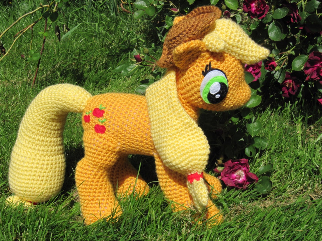 Applejack Pattern My Little Pony - Etsy