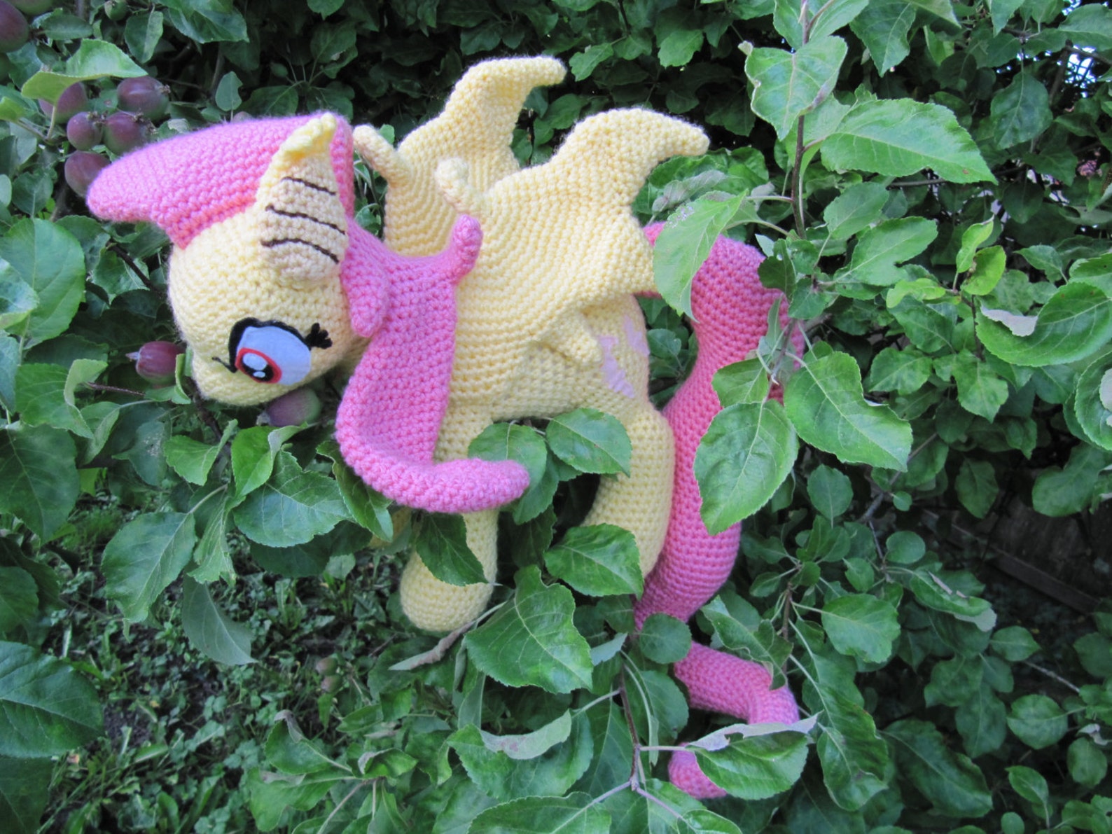 Flutterbat Crochet Pattern - My Little Pony - Etsy