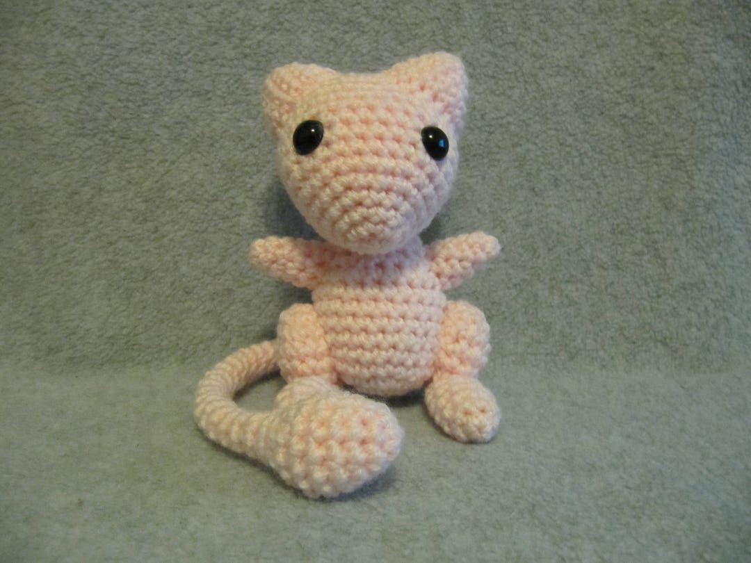 Chibi Mew Pokemon Pattern - Etsy