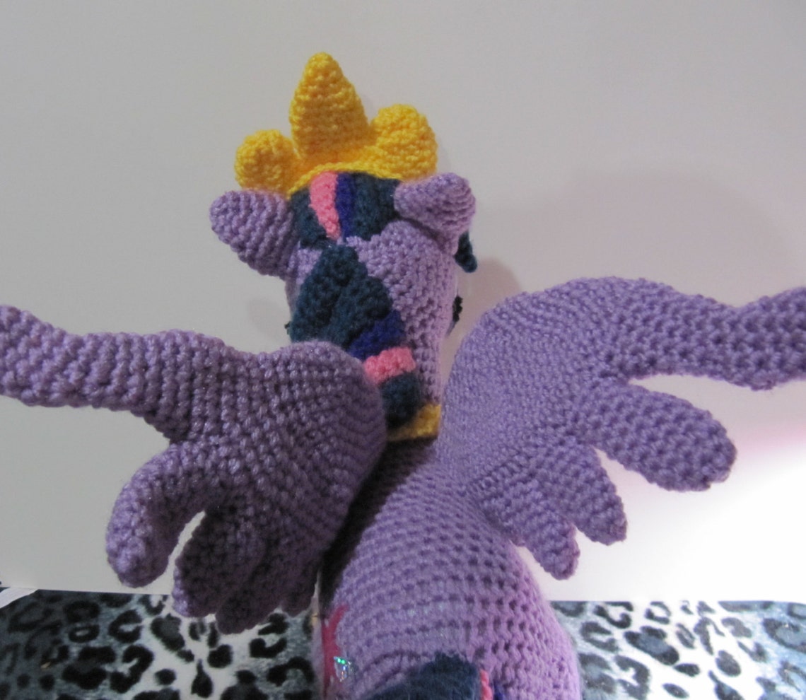 Princess Twilight Sparkle Pattern - My Little Pony - Etsy