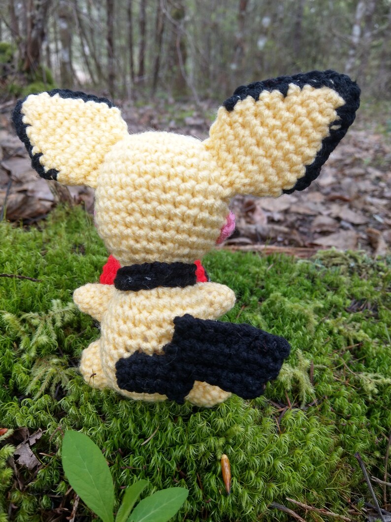 Chibi Pichu Pokemon Pattern - Etsy