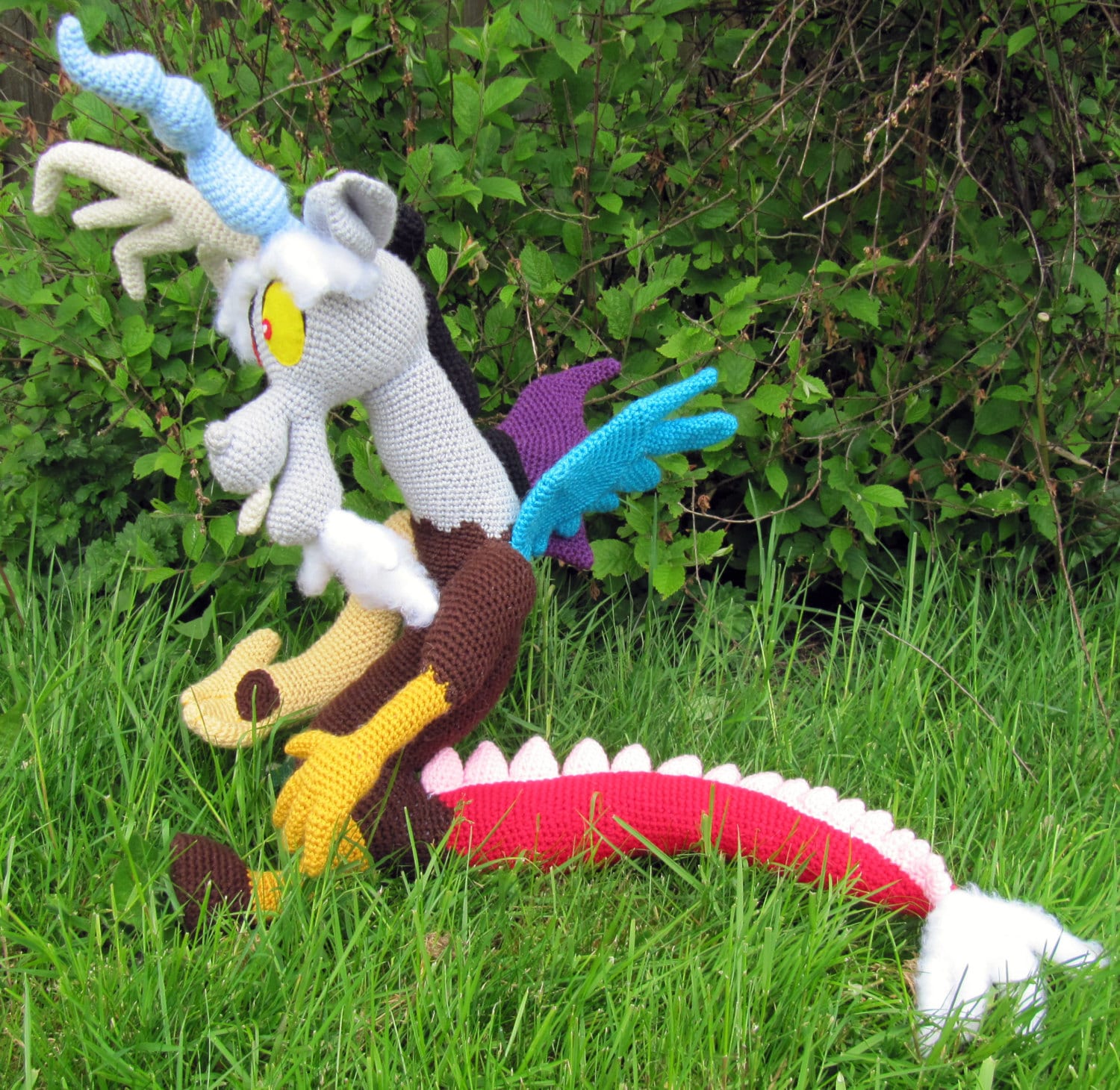 Discord Pattern My Little Pony | Etsy