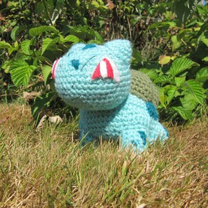 Bulbasaur Pokemon Pattern - Etsy