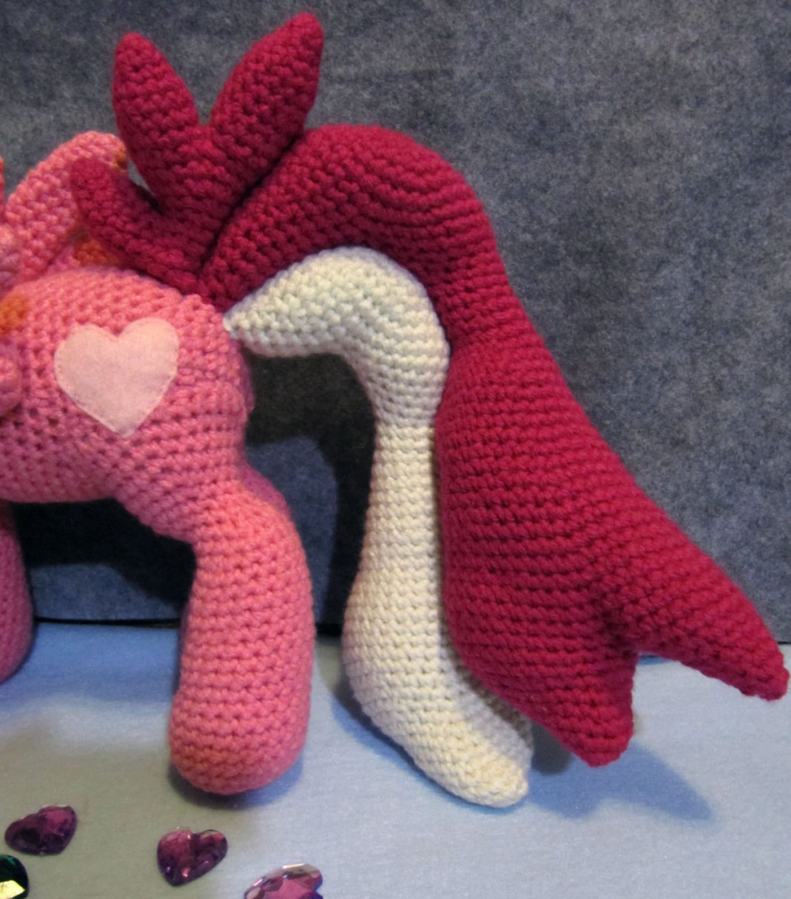 Loving Heart Pattern - My Little Pony - Etsy