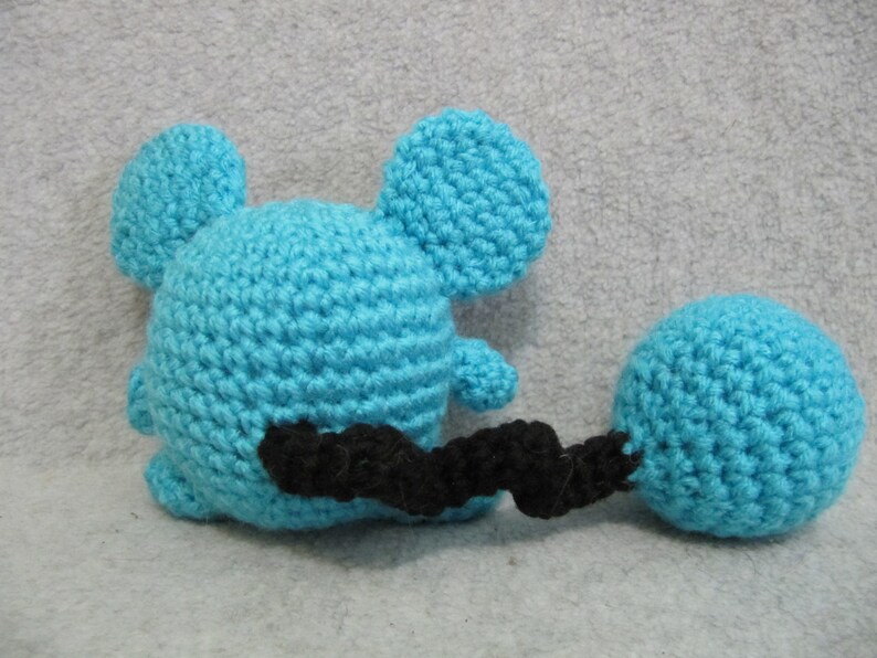 Chibi Marill Pokemon Pattern - Etsy
