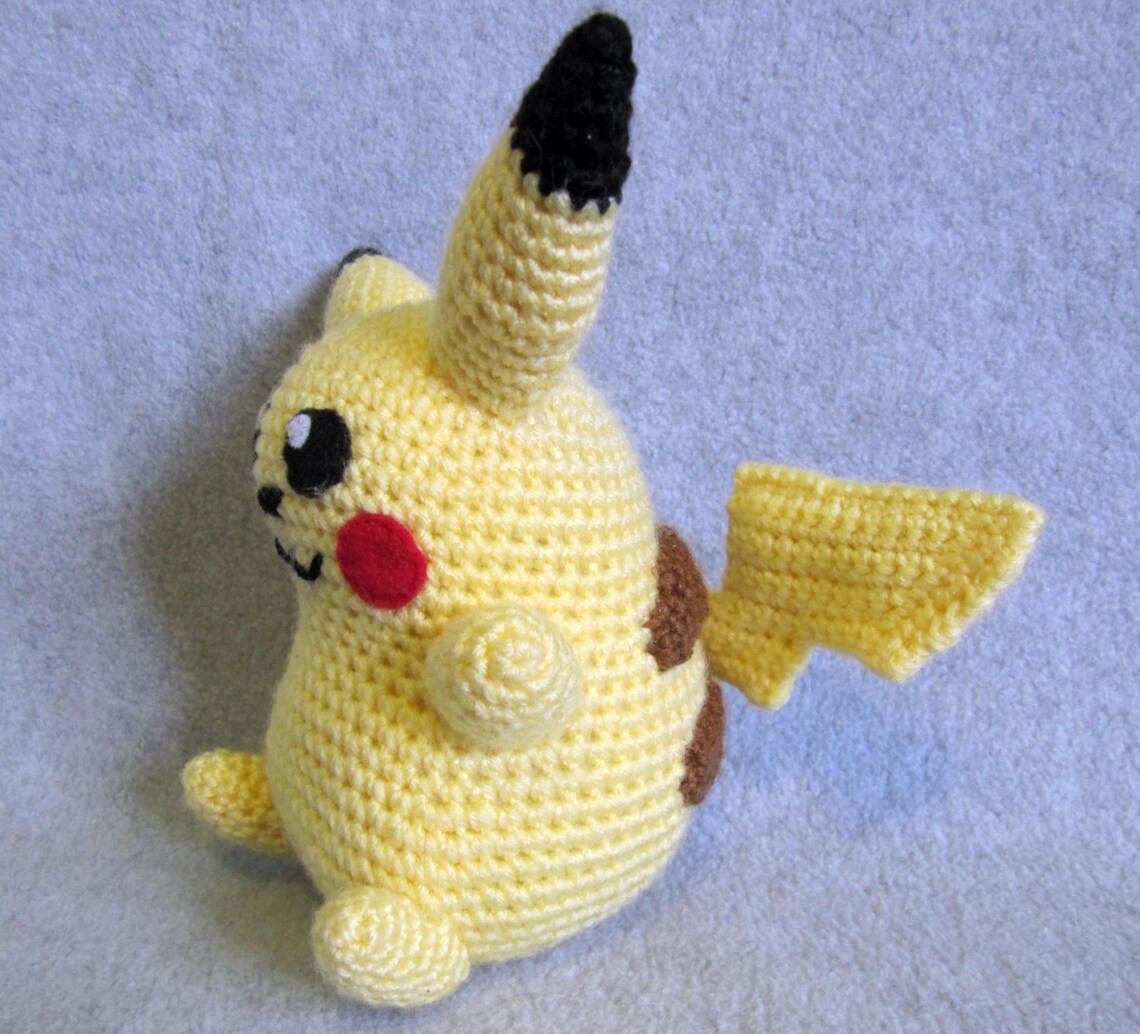 Pikachu Pokemon Pattern - Etsy