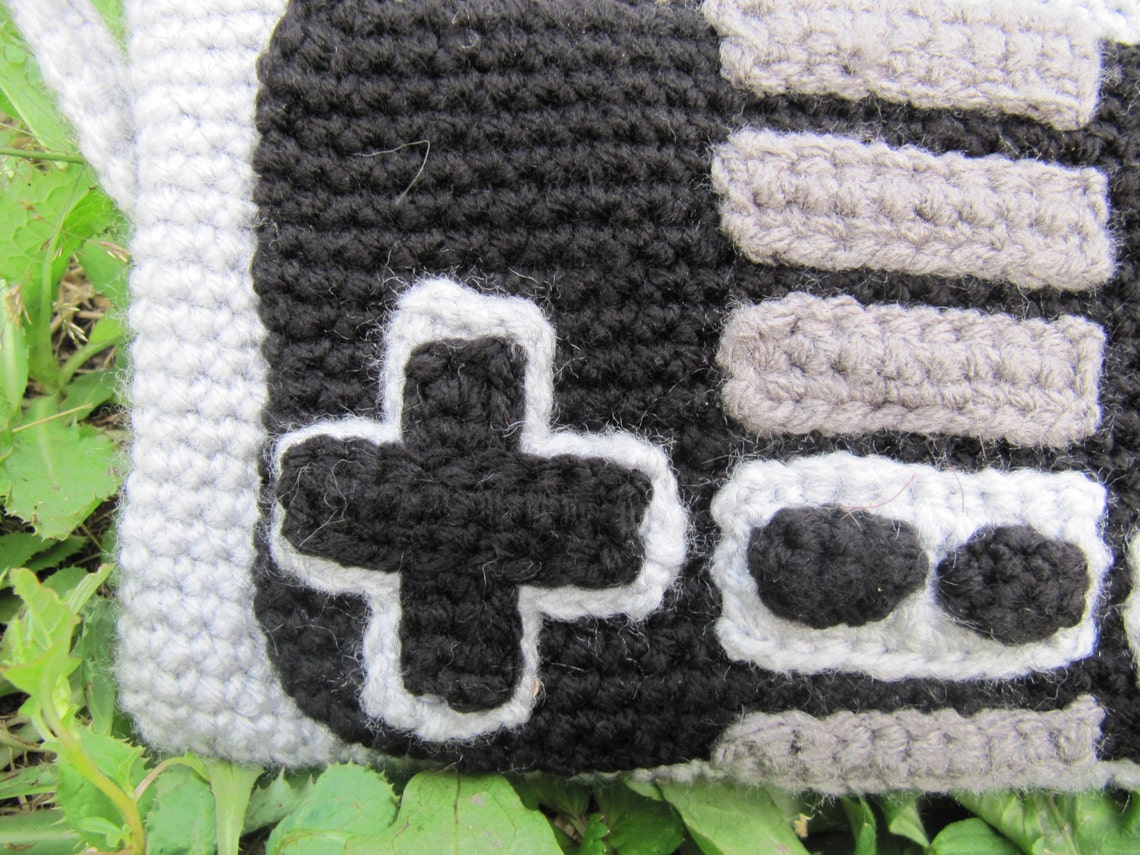 NES Controller Purse Pattern - Etsy