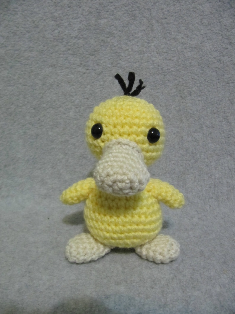Chibi Psyduck Pokemon Pattern - Etsy