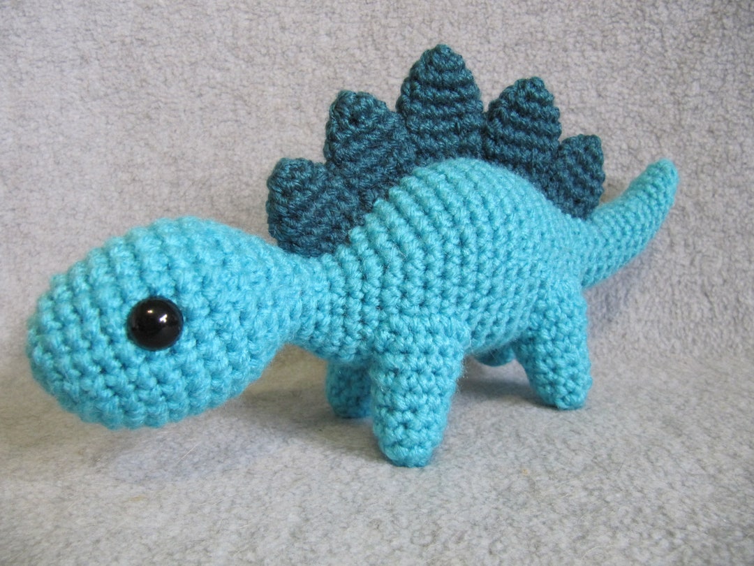 Stegosaurus Pattern - Etsy