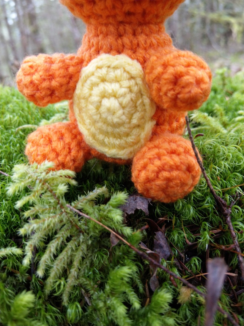 Chibi Charmander Pokemon Pattern - Etsy