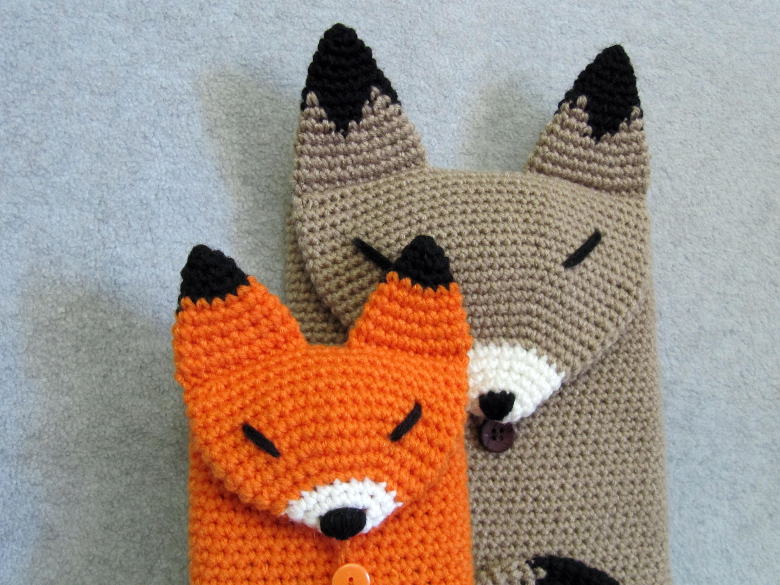 Fox Tablet Cover Pattern - Etsy