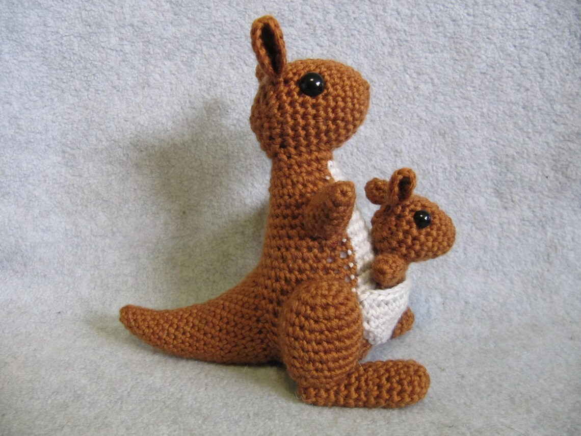Kangaroo Pattern - Etsy
