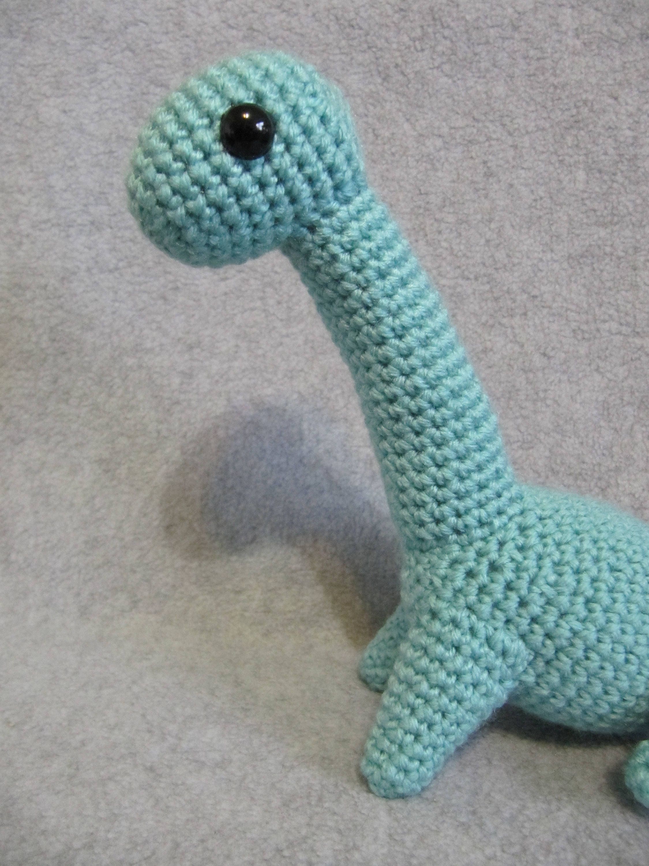Brontosaurus Pattern - Etsy