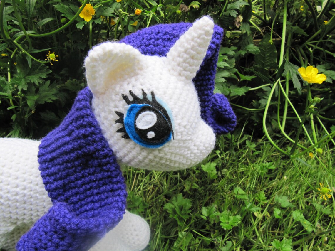 Rarity Pattern My Little Pony - Etsy