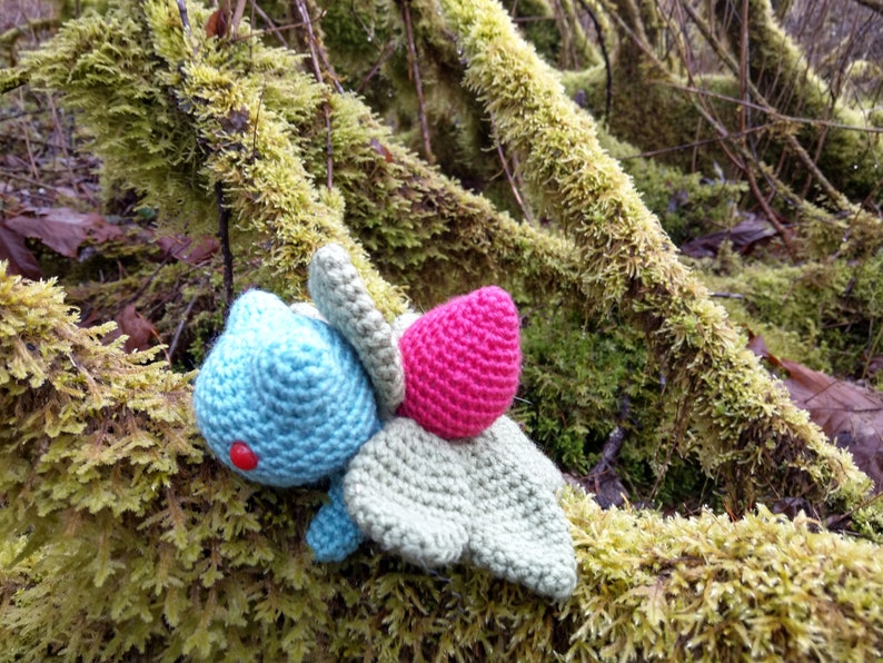 Chibi Ivysaur Pokemon Pattern - Etsy
