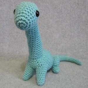 Brontosaurus Pattern - Etsy