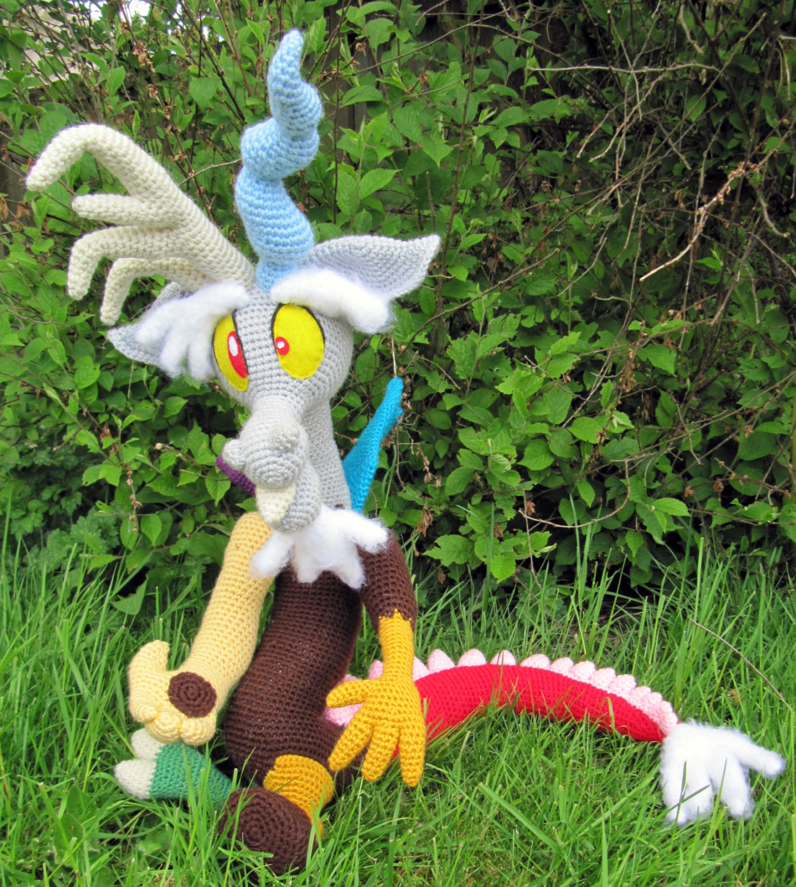 Discord Pattern - My Little Pony - Etsy