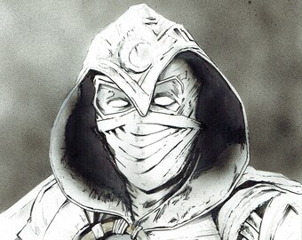 Moon Knight Baton - Etsy