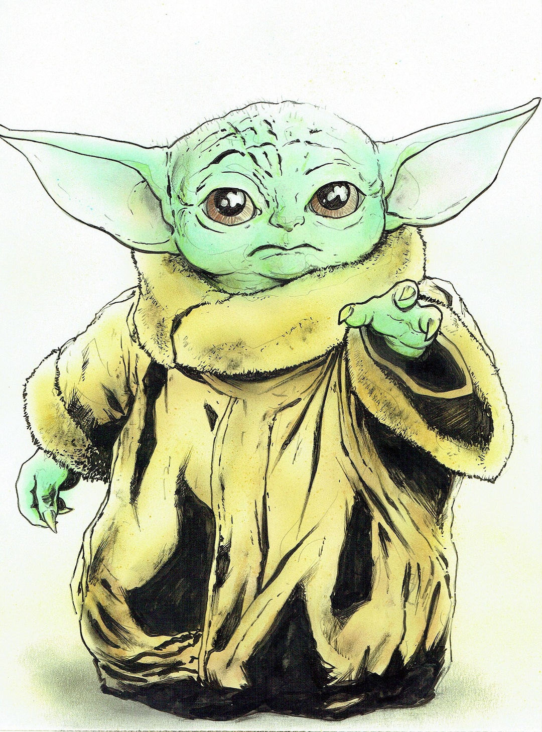 Grogu / Baby Yoda - Etsy