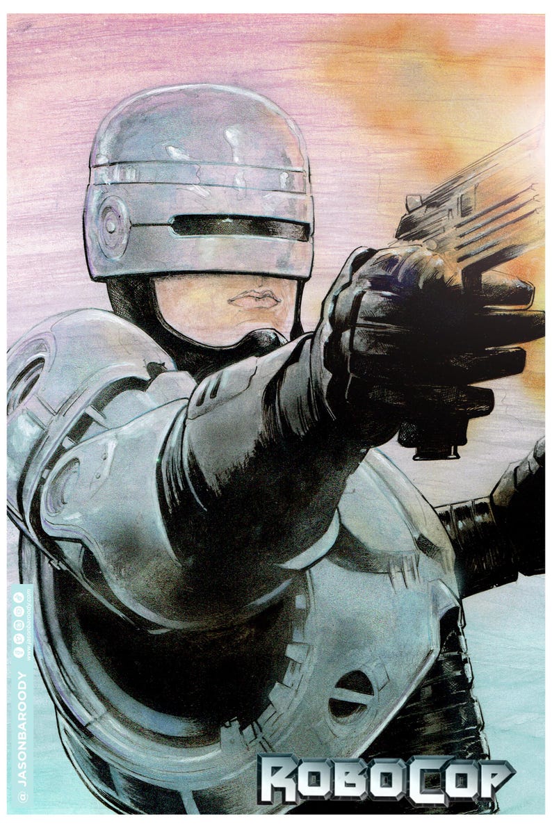 Robocop Poster - Etsy