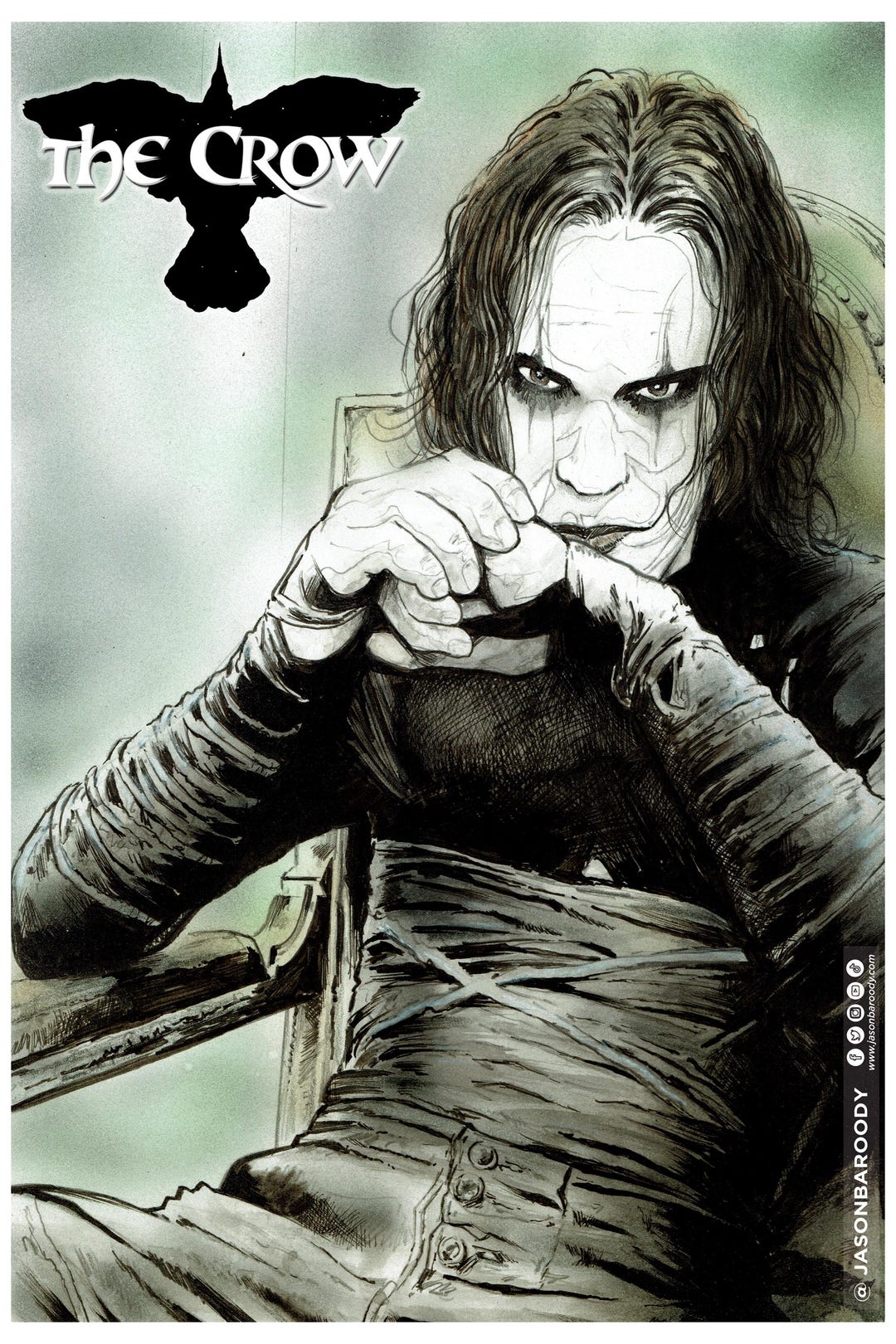 The Crow Poster - Etsy